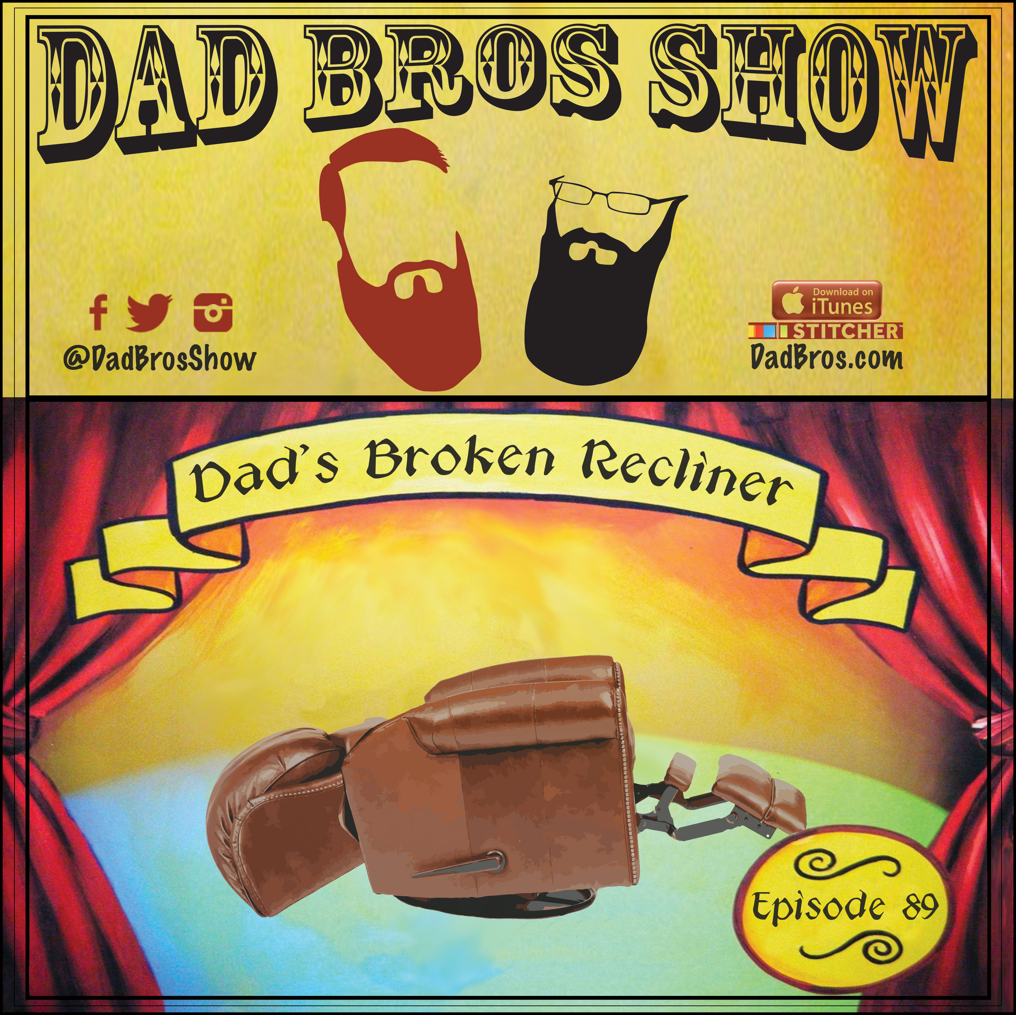 Ep 89 - Dad's Broken Recliner - Dad Bros